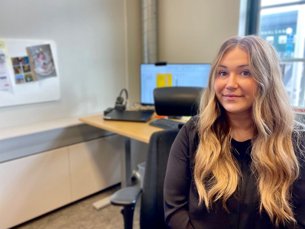 Vi säger hej till en dokumentationsansvarig! | Linjemontage